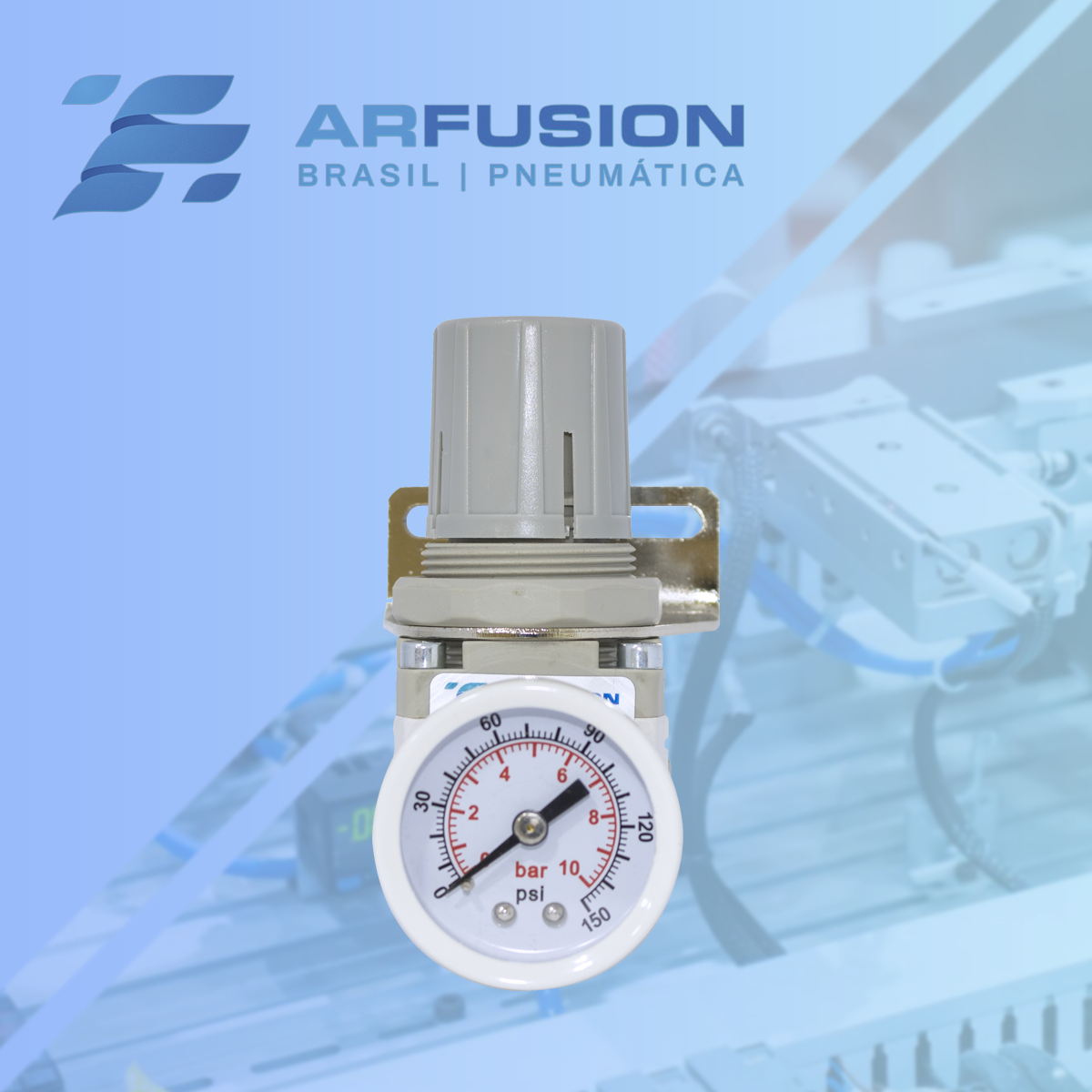 REGULADOR DE PRESSÃO - Arfusion