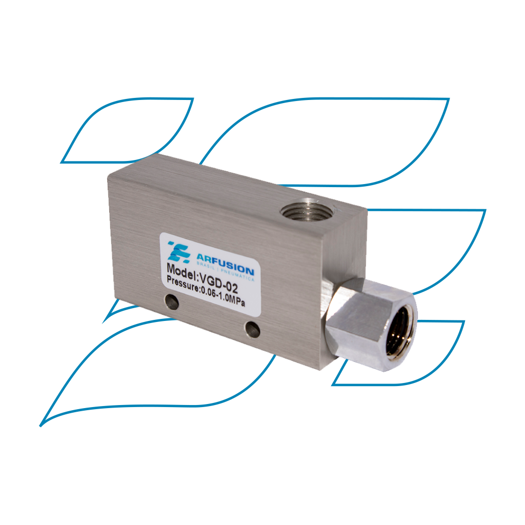 VÁLVULA GERADORA DE VÁCUO SÉRIE VGD - Arfusion