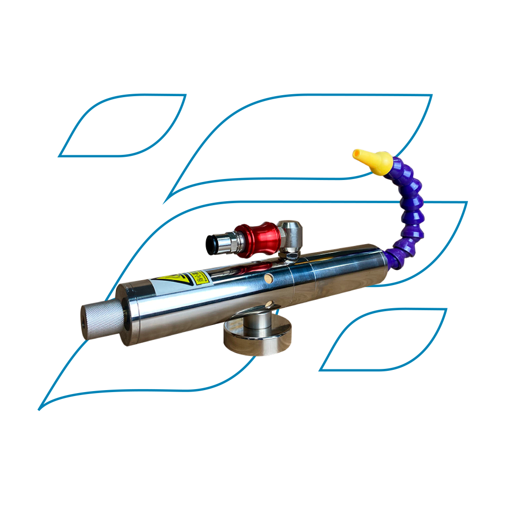 Resfriador de Painel Tubo Vortex Inox Série VRP - Arfusion