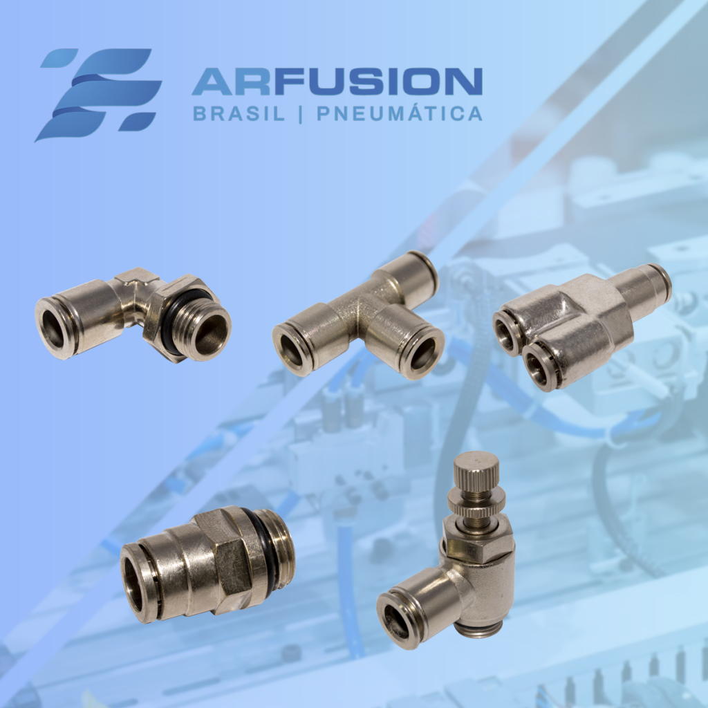 CONEXÕES METÁLICAS - Arfusion