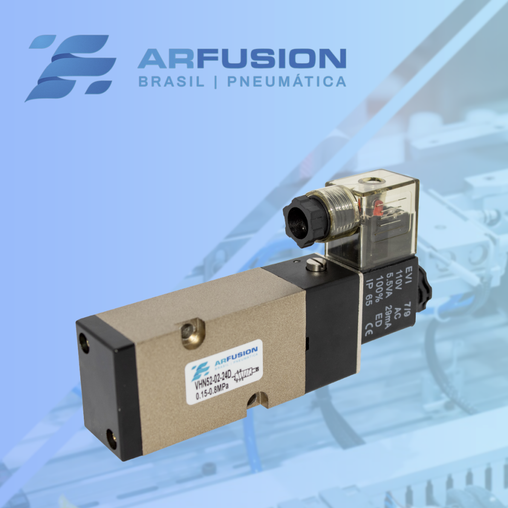 VÁLVULA SOLENOIDE NAMUR SÉRIE VHN - Arfusion