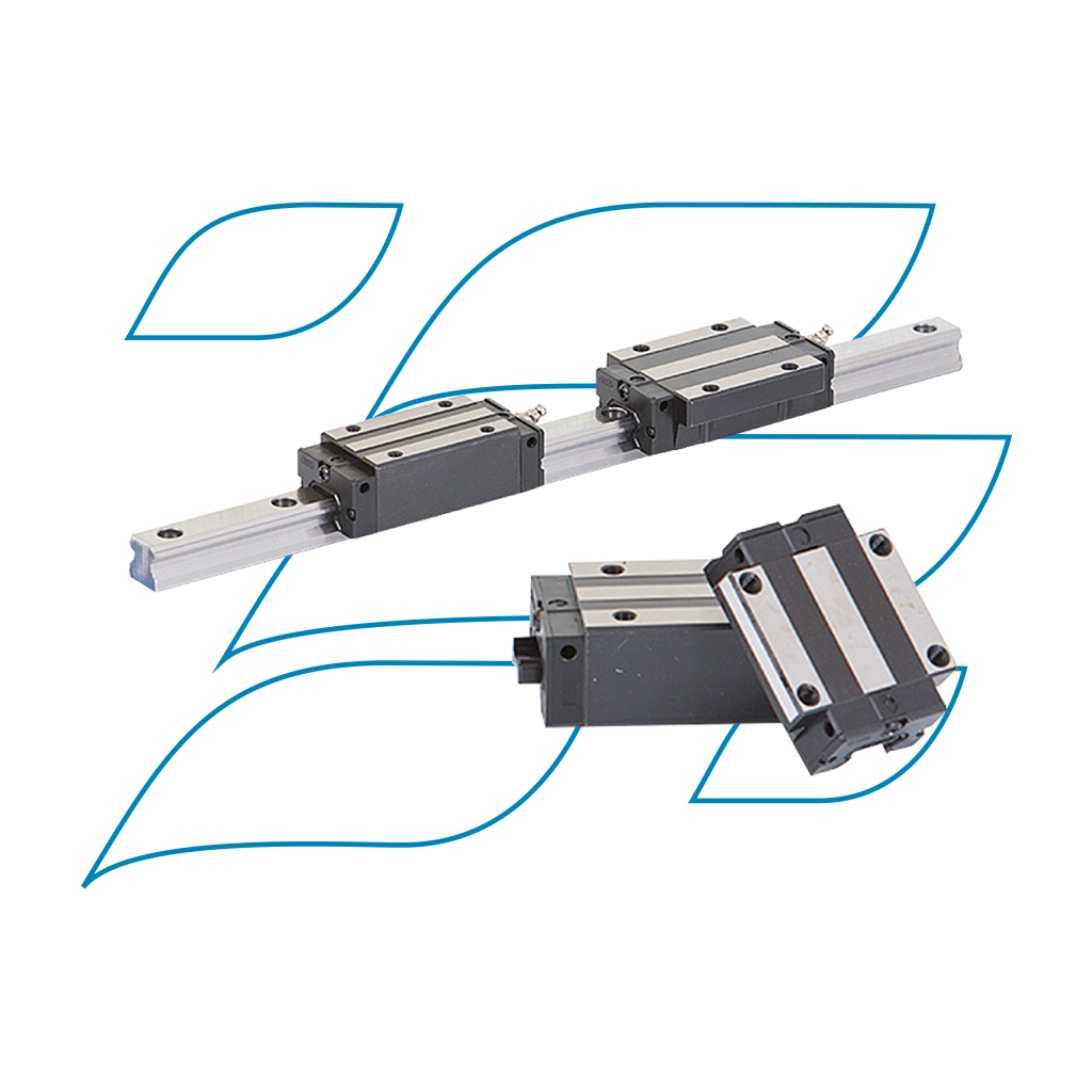 PATINS DE GUIAS LINEARES SÉRIE HG - Arfusion