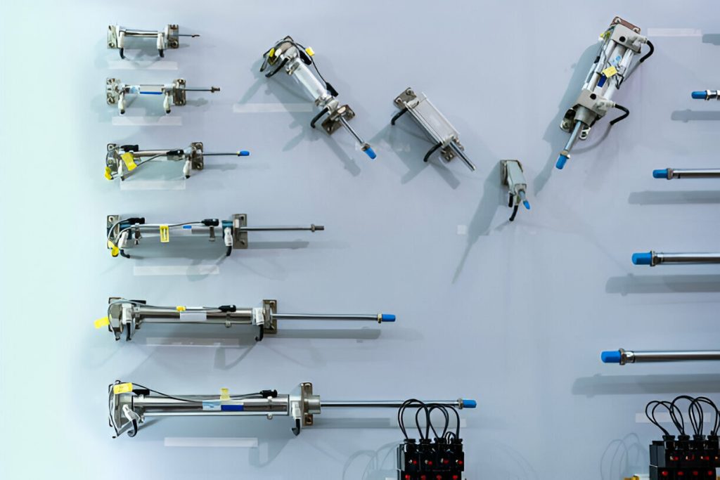 Como funcionam os atuadores pneumáticos lineares e quais as suas ...